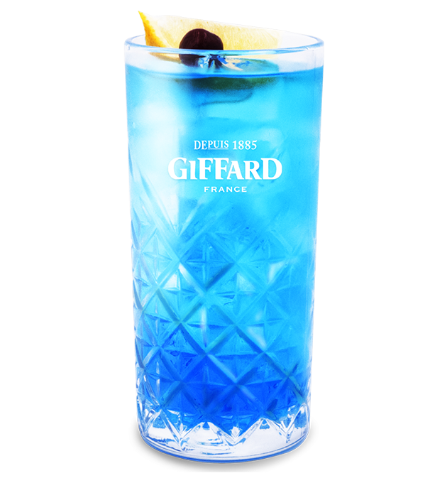 Licor de Curaçao Azul - Grupo Sibaritas